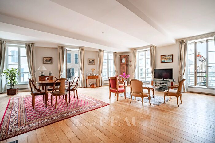 Appartement à vendre - Saint-Germain-en-Laye, Centre-ville, Quartiers forestiers - 4 pièces - 2 chambres