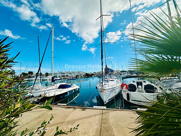 Maison à vendre - Le Grau-du-Roi, Port Camargue, Les Marinas, Plage Sud, Plage Nord - 2 pièces - 1 chambre