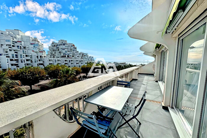 Appartement à vendre - La Grande-Motte - 2 pièces - 1 chambre