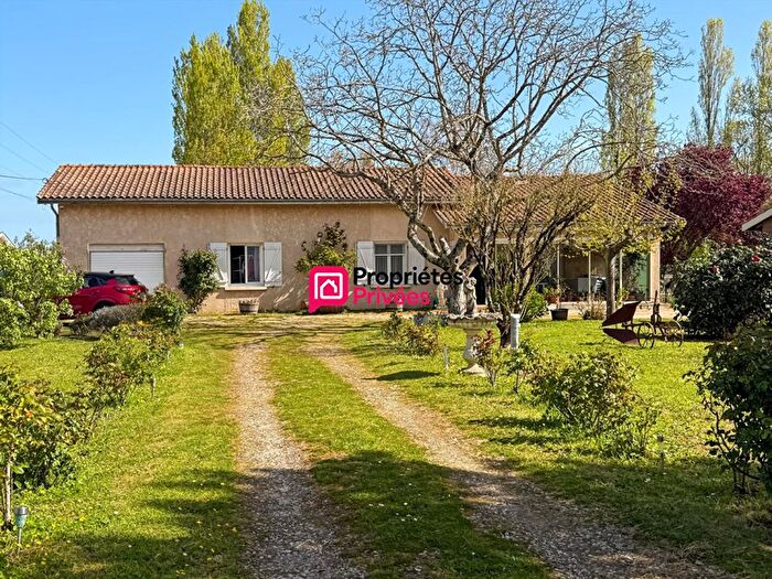 Maison à vendre - Gaillan-en-Médoc - 4 pièces - 3 chambres