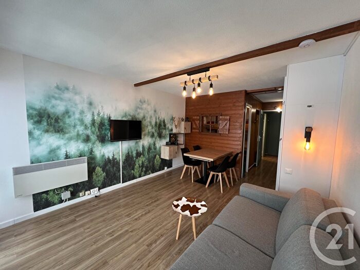 Appartement à vendre - Métabief - 2 pièces - 1 chambre