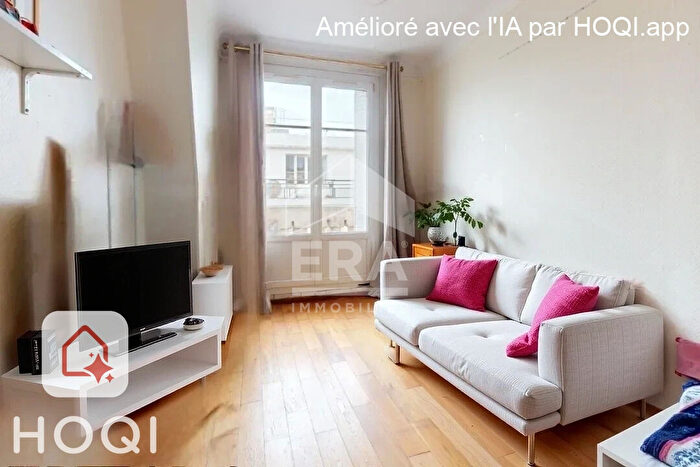 Appartement à vendre - Paris e , Saint-Blaise - 1 pièce