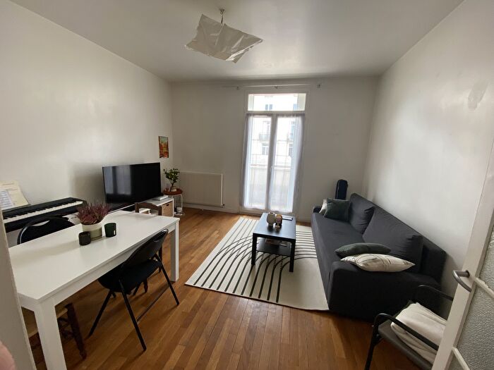 Appartement à louer - Tours, Centre-ville - 3 pièces - 2 chambres