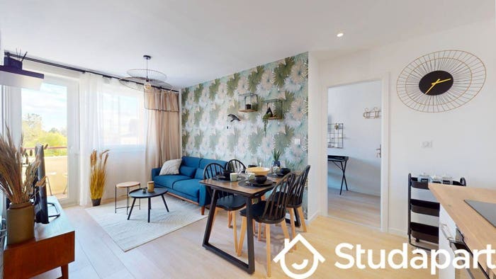Neudorf Sud Centre, Strasbourg - Appartement 1 pièce à louer