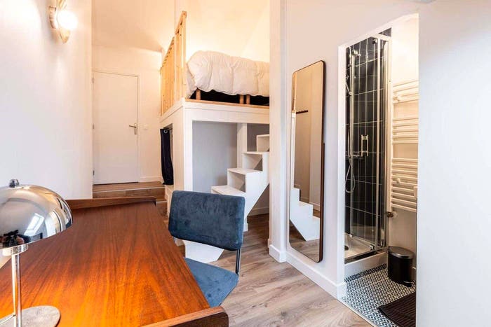 Appartement 1 pièce à louer - Bac-Bécon-Flachat-Gare, Asnières-sur-Seine