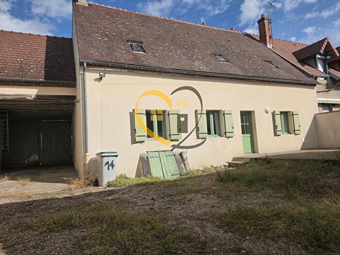 Maison 4 pièces à vendre - Bessay-sur-Allier