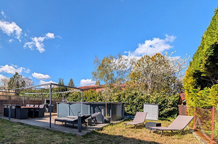 Maison à vendre - Saint-Orens-de-Gameville - 6 pièces - 4 chambres