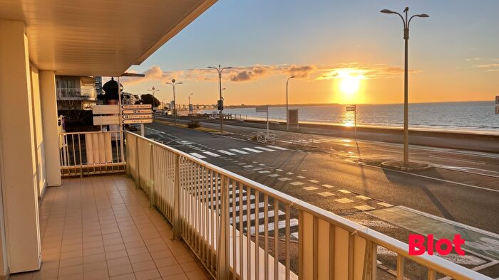 Appartement à vendre - La Baule-Escoublac - 3 pièces - 2 chambres