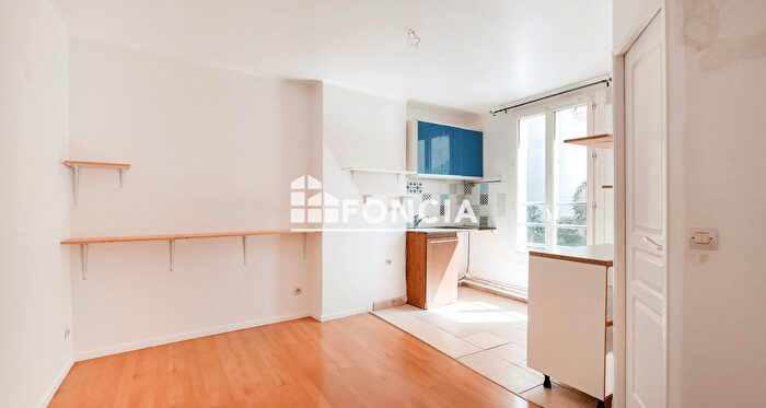 Paris 20ème, Gambetta : Appartement 3 pièces à vendre
