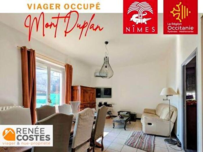 Maison à vendre - Nîmes, Gambetta - 3 pièces - 2 chambres