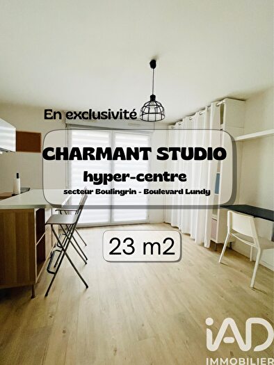 Appartement à vendre - Reims, Centre-ville - 1 pièce