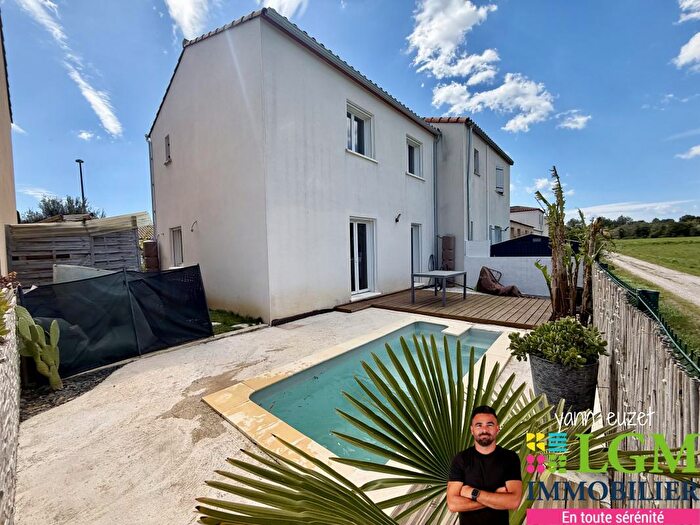 Maison à vendre - Saturargues - 4 pièces - 3 chambres