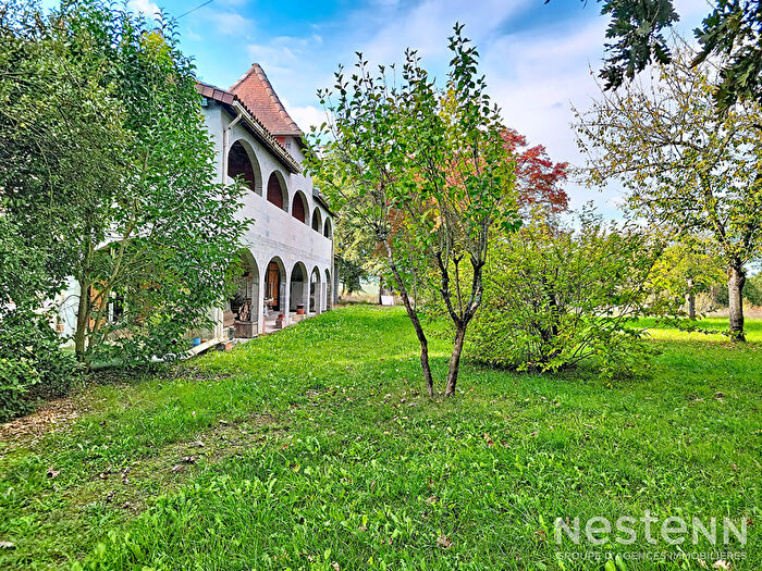 Maison à vendre - Mézin - 8 pièces - 4 chambres