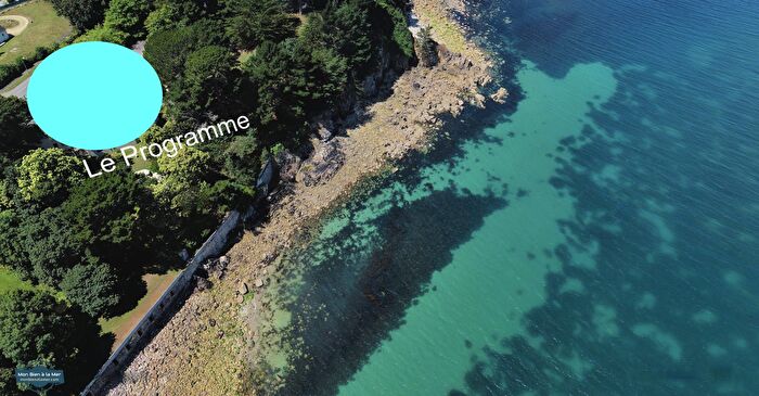 Appartement à vendre - Douarnenez - 3 pièces - 2 chambres