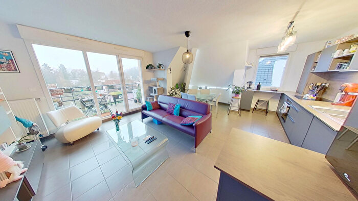 Appartement à vendre - Sierentz - 3 pièces - 2 chambres