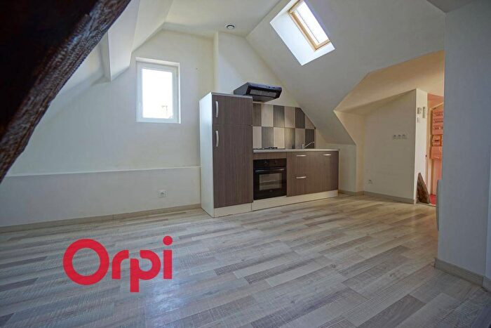 Appartement à louer - Centre Ville, Bernay - 3 pièces - 2 chambres