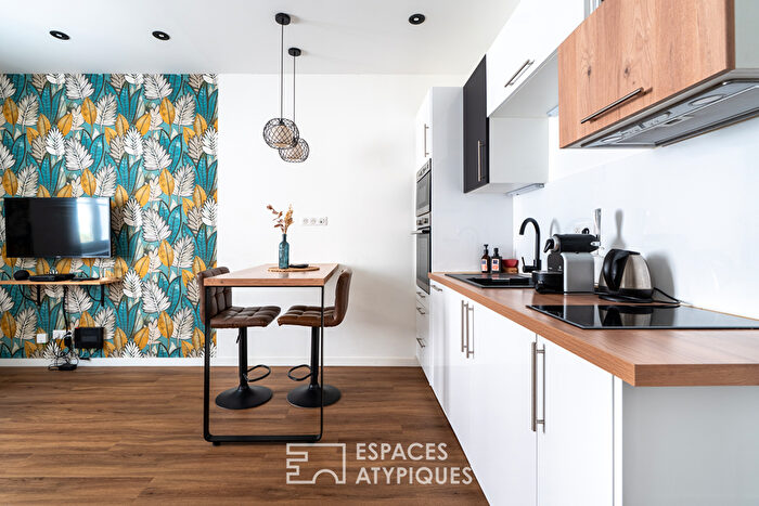 Nantes, Saint-Clément, Jardin des plantes, Caserne Lamoricière - Appartement 1 pièce à vendre