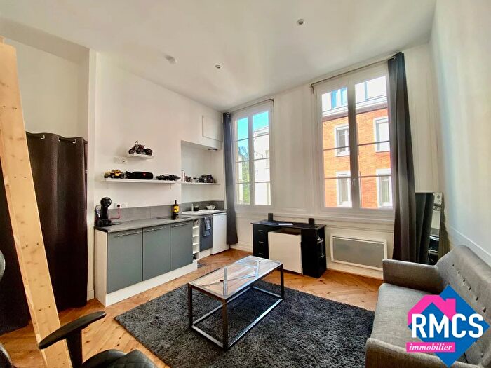 Appartement 1 pièce à louer à Rouen, Pasteur