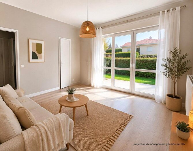 Appartement 1 pièce à louer à Jules Ferry, Ermont