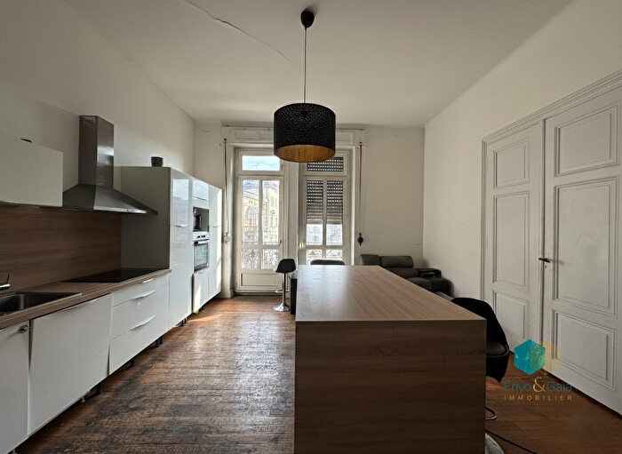 Appartement à louer - Strasbourg, Gare - 1 pièce - 1 chambre