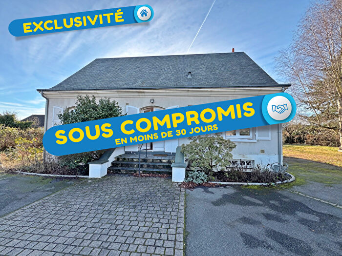 Maison à vendre - Châteauneuf-sur-Loire - 4 pièces - 3 chambres