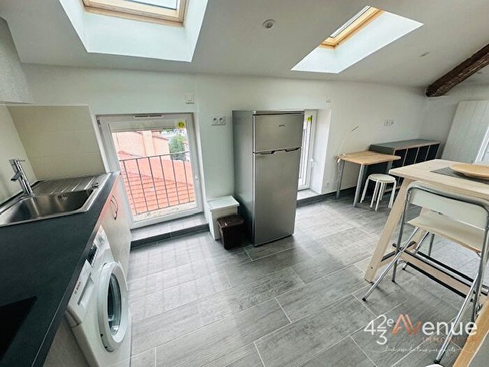 Appartement à louer - Saint-Étienne, Couriot, Tarentaise, Beaubrun - 1 pièce