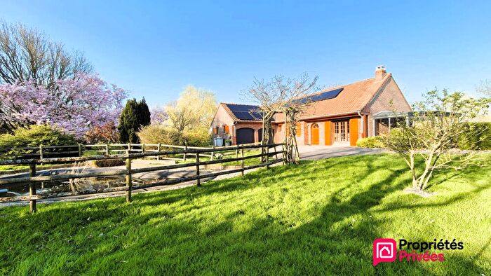 Maison à vendre - Wimille - 5 pièces - 4 chambres