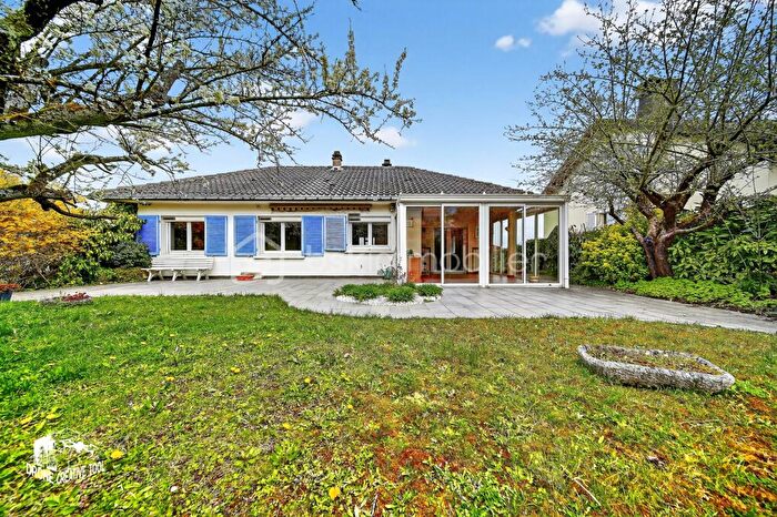 Maison à vendre - Thionville, Guentrange - 7 pièces - 5 chambres