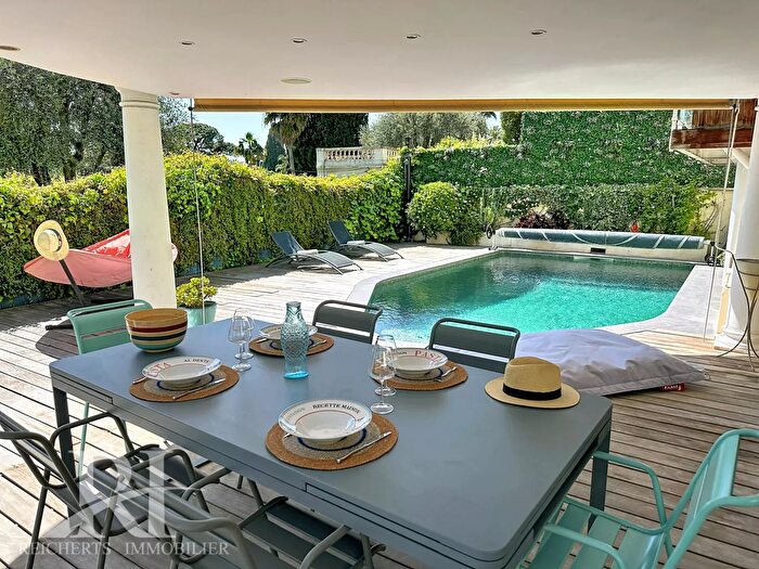 Cannes, Californie Pezou - Maison 4 pièces à vendre
