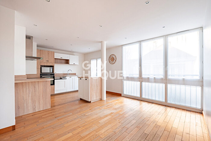 Appartement à vendre - Meudon, Meudon la Forêt - 3 pièces - 2 chambres