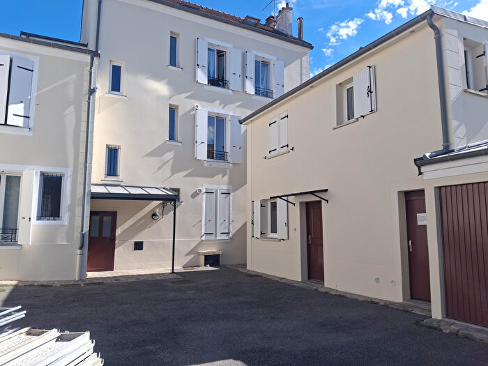 Appartement 2 pièces à louer à Pontoise, Saint-Jean, Les Patis