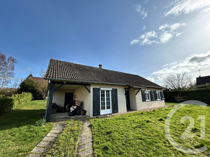 Maison à louer - Le Breuil-en-Auge - 4 pièces - 3 chambres