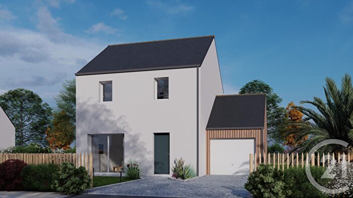 Maison à vendre - Quévert - 4 pièces - 3 chambres