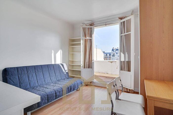 Vaugirard-Parc des Expositions, Paris 15ème arrondissement - Appartement 1 pièce à louer