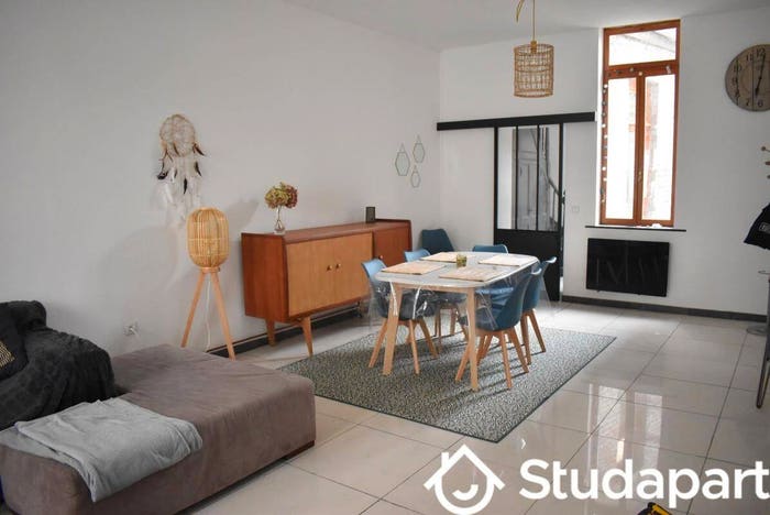 Appartement 1 pièce à louer à Centre Ville-Fin de la Guerre, Tourcoing