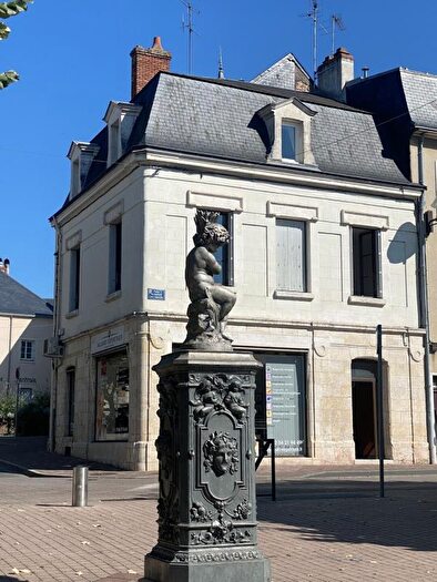 Maison 10 pièces à vendre à Issoudun, Centre-ville, Gare, Pucelles