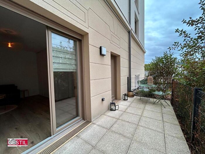 Appartement 1 pièce à louer - Pontoise, Saint-Martin