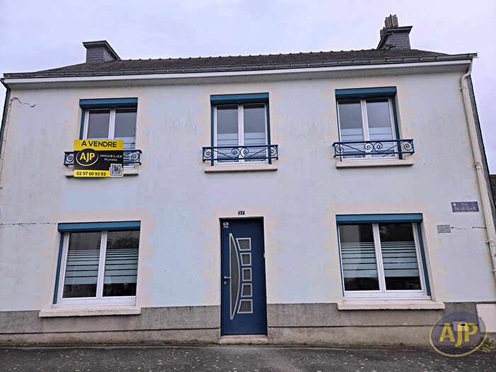 Maison à vendre - Bignan - 5 pièces - 3 chambres