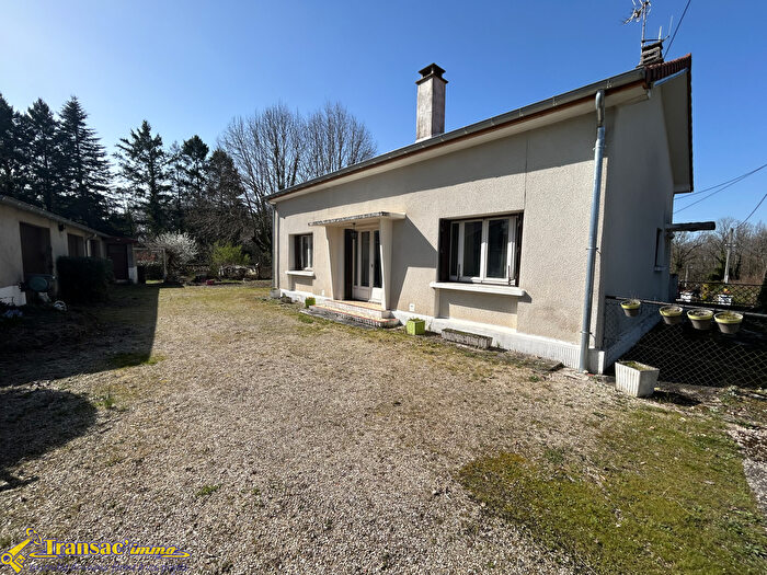 Maison à vendre - Paslières - 3 pièces - 2 chambres