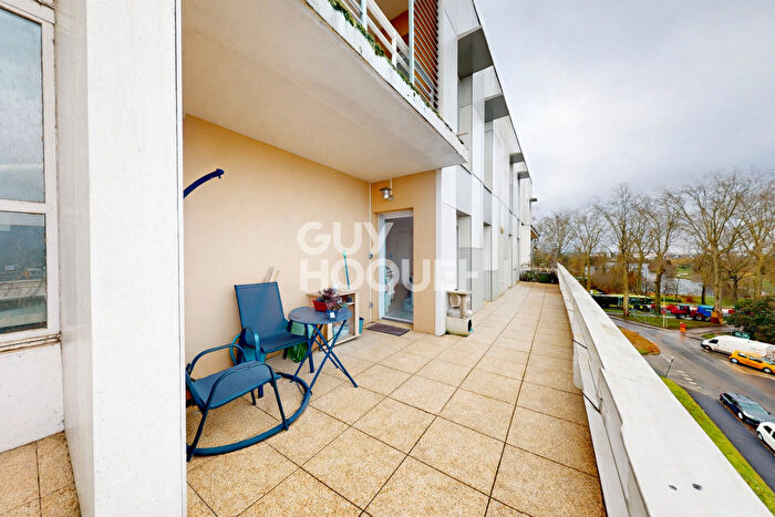 Appartement à vendre - Tours, Lac - 2 pièces - 1 chambre