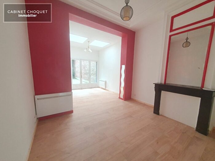 Appartement à louer - Lille, Moulins - 2 pièces - 1 chambre