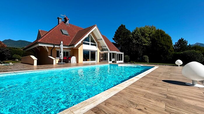 Maison à vendre - Contamine-sur-Arve - 6 pièces - 3 chambres