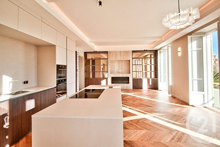 Appartement à vendre - Nice, Carré dor - 4 pièces - 3 chambres