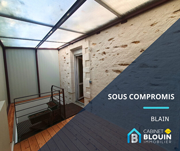 Appartement à vendre - Blain - 3 pièces - 2 chambres