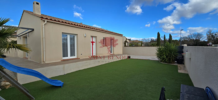 Maison à vendre - Jonquières - 4 pièces - 3 chambres