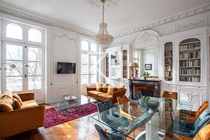 Appartement à vendre - Angers - 3 pièces - 2 chambres