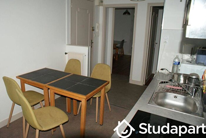 Appartement à louer - Villejean-Beauregard, Rennes - 1 pièce - 4 chambres