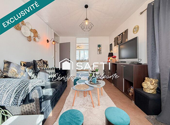 Appartement à vendre - Le Havre, Perrey, Perret - 2 pièces - 1 chambre