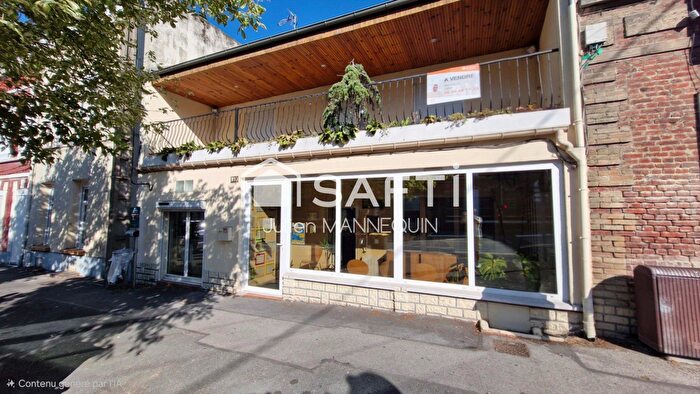 Maison 8 pièces à vendre - Saint-Quentin, Vermandois
