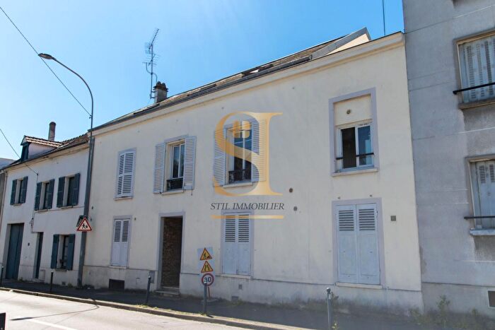 Appartement 1 pièce à Brunoy, Sud, à vendre